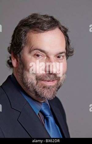Radek John, author, journalist and chief of the political party "Veci ...