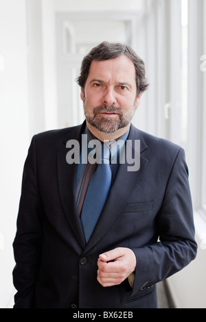 Radek John, author, journalist and chief of the political party "Veci ...