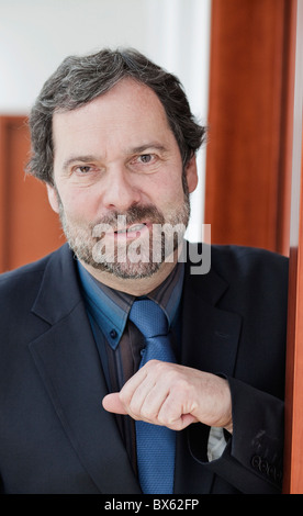 Radek John, author, journalist and chief of the political party "Veci ...