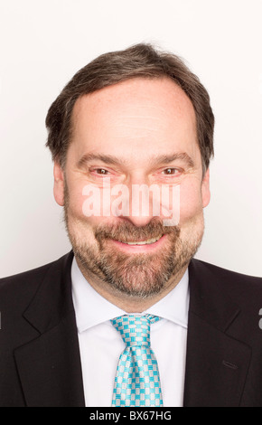 Radek John, interior minister of the new Czech government, Prague ...