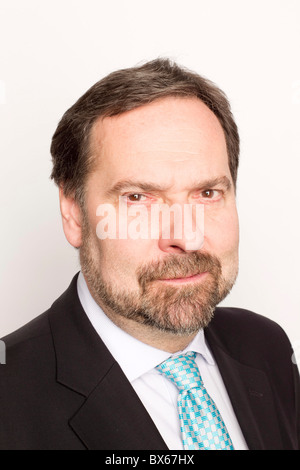 Radek John, interior minister of the new Czech government, Prague ...