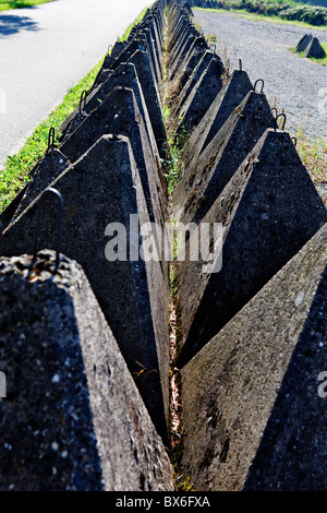 Anti-Tank barriers, Museum of the fortifications, Hlucin-Darkovicky ...