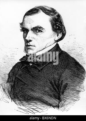 Portrait of Rudolf Hermann Lotze - a German philosopher and logician ...