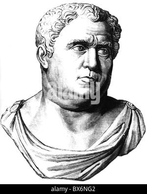 Bust of the Roman Emperor Aulus Vitellius (15-69 AD) Ancient roman ...