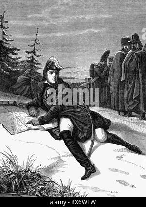 Marshal of France Michel Ney (1812) during the Battle of Borodino Stock ...