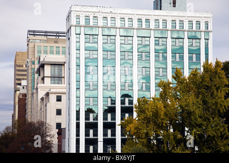 Skyline of downtown Columbia, South Carolina from above Jarvis Klapman ...