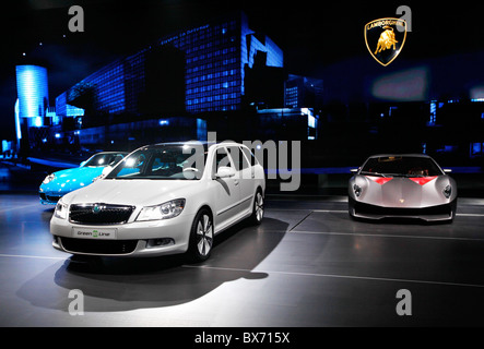 Skoda Auto, electromobile Stock Photo - Alamy