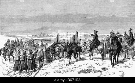 events, Second Schleswig War 1864, arrival of the first Danish ...