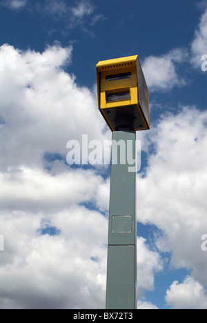 close up of control box for traffic lights at pedestrian crossing with ...
