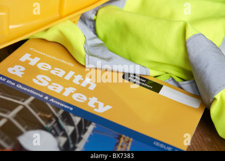 CSCS Health and Safety test revision booklet Stock Photo - Alamy