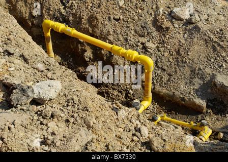 exposed water pipes Stock Photo - Alamy