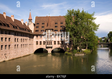 The Holy Ghost Hospital, one of Europe's largest medieval hospitals, by ...