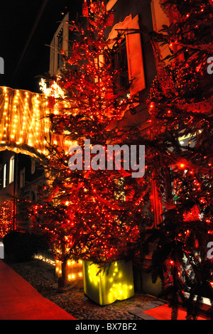 Christman time, Ascona, Canton Ticino, Switzerland Stock Photo - Alamy