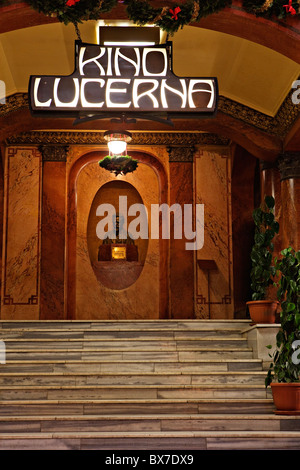 Vacslav HAVEL, Lucerna palace, cinema Stock Photo - Alamy