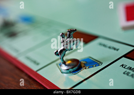 Monopoly, table (round) game Stock Photo - Alamy