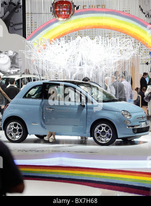 Fiat 500 Twin Air Turbo Stock Photo - Alamy