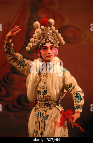 Beijing Opera, female leading Role (Dan), Beijing, China Stock Photo ...
