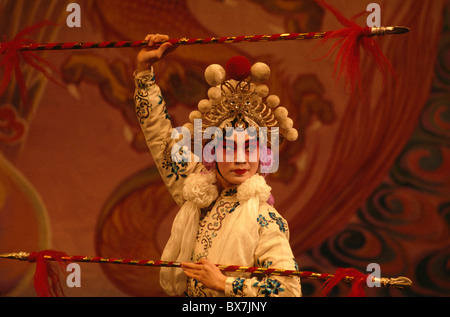 Beijing Opera, Female Leading Role (dan Stock Photo - Alamy
