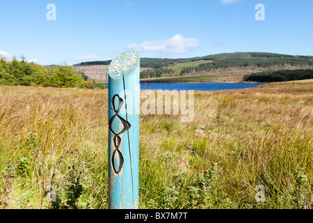 Lussa Loch on the Kintyre Peninsula. Argyll & Bute, Scotland Stock ...