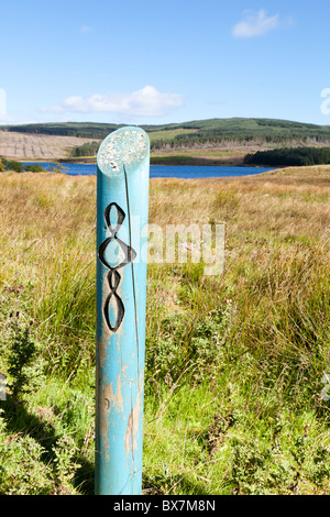 Lussa Loch on the Kintyre Peninsula. Argyll & Bute, Scotland Stock ...
