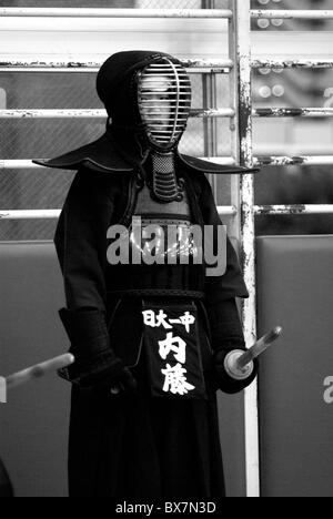 students training at a Kendo school in Tokyo, Japan Stock Photo - Alamy
