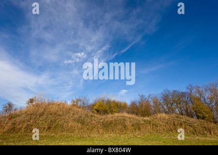 Craig Mound or The Spiro Mound is the only actual burial mound at the ...