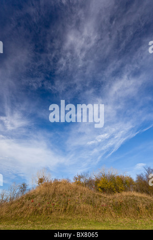 Craig Mound or The Spiro Mound is the only actual burial mound at the ...