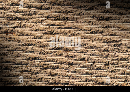 Grooved asphalt or rock surface texture seamlessly tileable Stock Photo ...