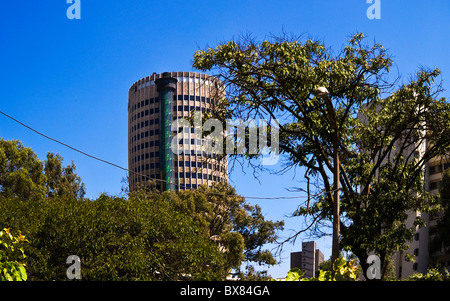 The Hilton Nairobi hotel building, Nairobi, Kenya Stock Photo - Alamy