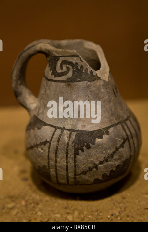 Chacoan ceramic pottery at the Chaco Culture National Historical Park ...