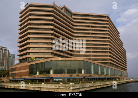 InterContinental Hotel, Tsim Sha Tsui, Kowloon, Hong Kong Stock Photo - Alamy