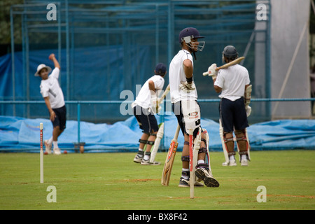 Talented Indian cricketers train at the National Cricket Academy in ...