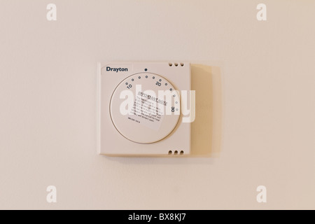 Drayton Room Thermostat Controller Underfloor Heating Controls Stock ...