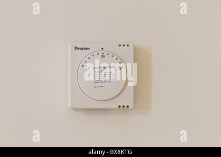 Drayton Room Thermostat Controller Underfloor Heating Controls Stock ...