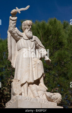 Monastery of the Discalced Carmelite Order El-Muhraqa on Mount Carmel ...
