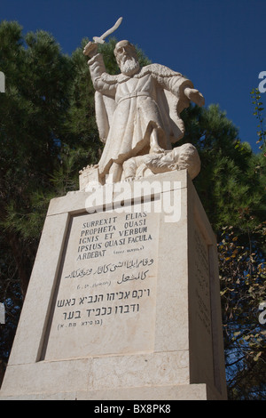 Monastery of the Discalced Carmelite Order El-Muhraqa on Mount Carmel ...