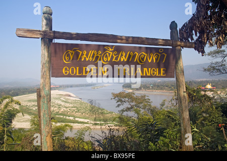 Thailand, Golden Triangle Stock Photo - Alamy