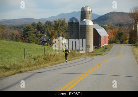 Red barns in country Stock Photo - Alamy