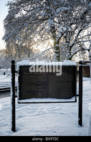 bulwell bogs park bulwell nottingham england uk Stock Photo - Alamy