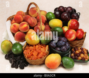 STONE FRUITS / PEACHES; PLUMS; PRUNES; DRIED APRICOTS; PRUNE PLUMS ...