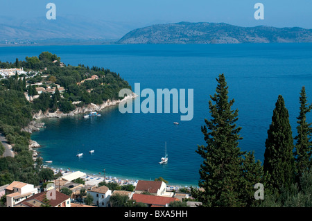 Kalami Beach, Corfu, Greece Stock Photo - Alamy