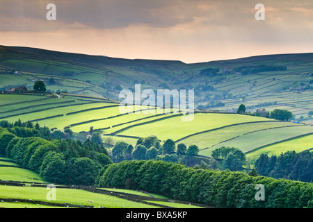Haworth village, Bronte country, Yorkshire, UK Stock Photo - Alamy