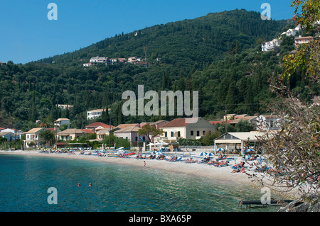 Kalami Beach, Corfu, Greece Stock Photo - Alamy