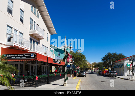 Celebration town built by Disney Florida United States of America North ...