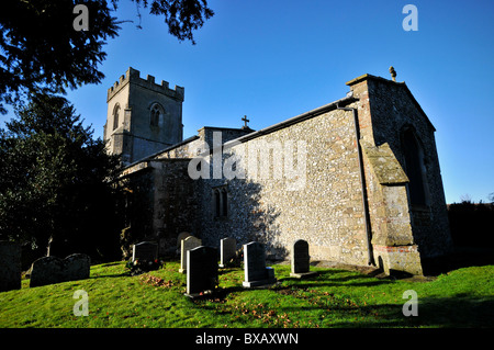 Baydon Parish Church Wiltshire UK Stock Photo - Alamy