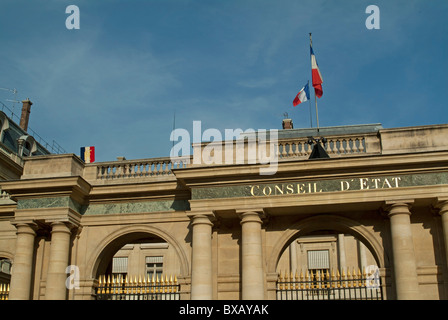 The Conseil d'Etat, a government building in Paris, France Stock Photo ...