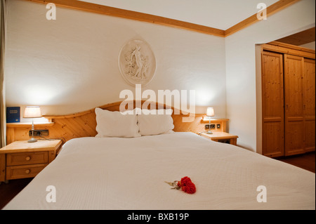 View of double suite in Hotel Orphee, Regensburg, Bavaria, Germany ...