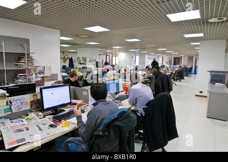 Libero editorial office, Milan, Italy Stock Photo - Alamy