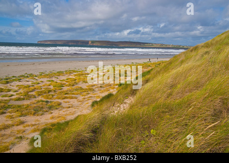Dunnet Bay looking to Dunnet head, Thurso, Highland Region, Scotland ...