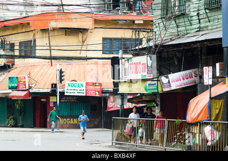 street scene, cebu city, philippines Stock Photo - Alamy